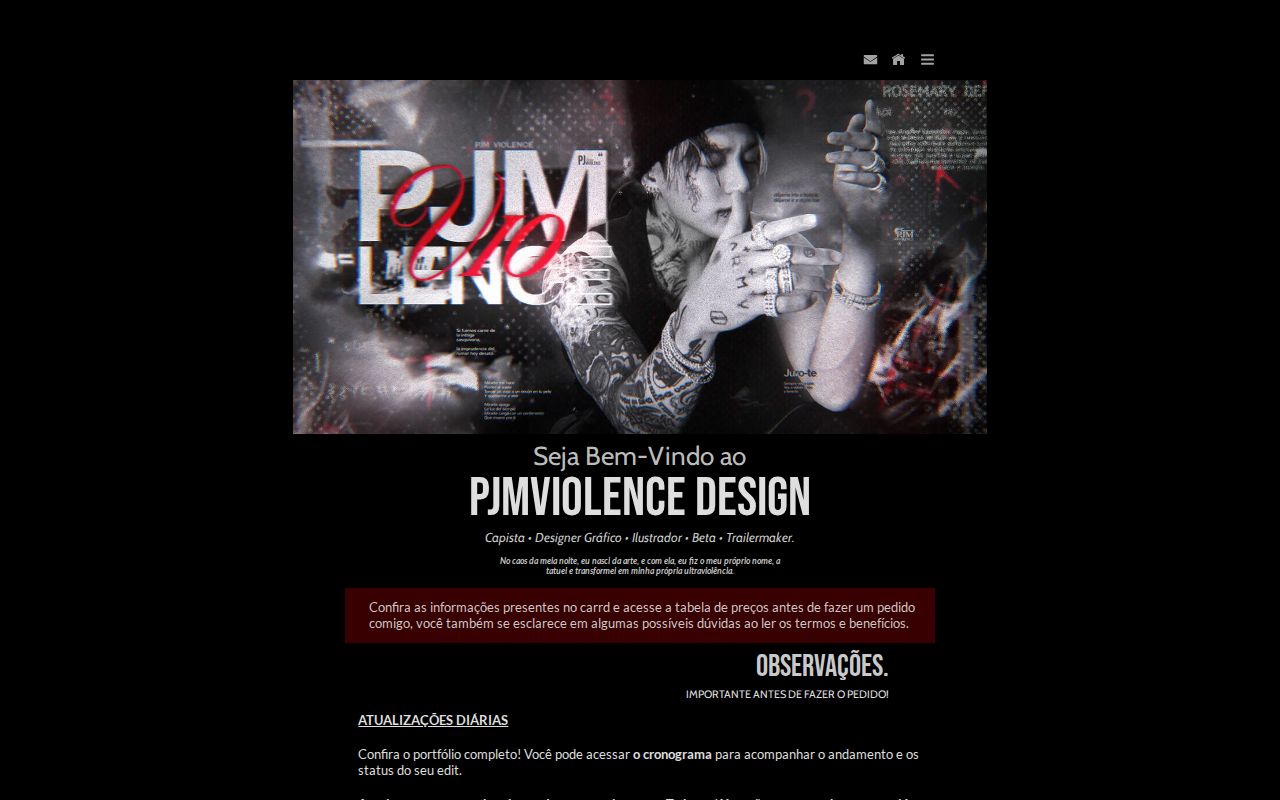 PJMVIOLENCE DESIGN!!